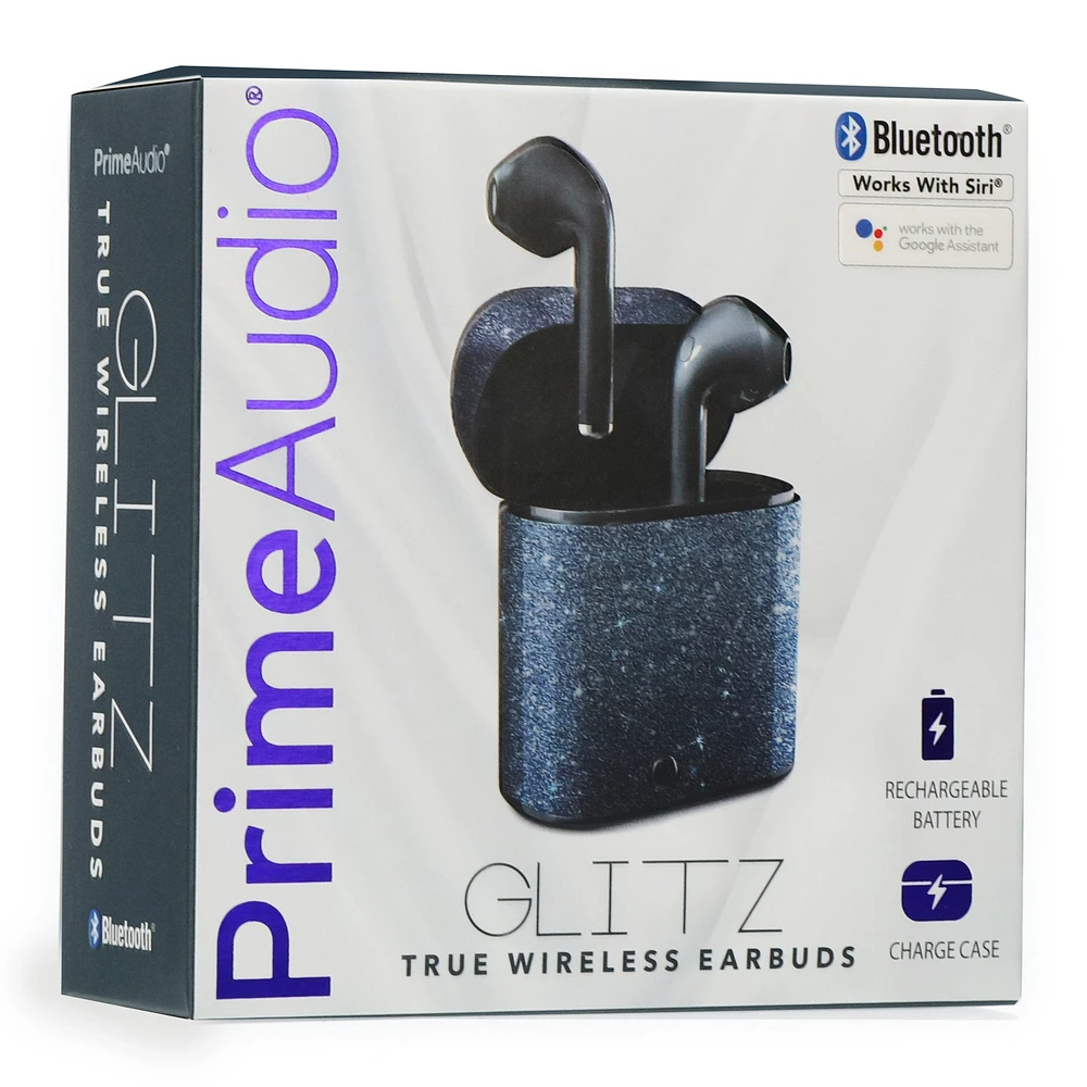 Five Below Rose gold glitter bluetooth® earbuds with mic | Hamilton Place