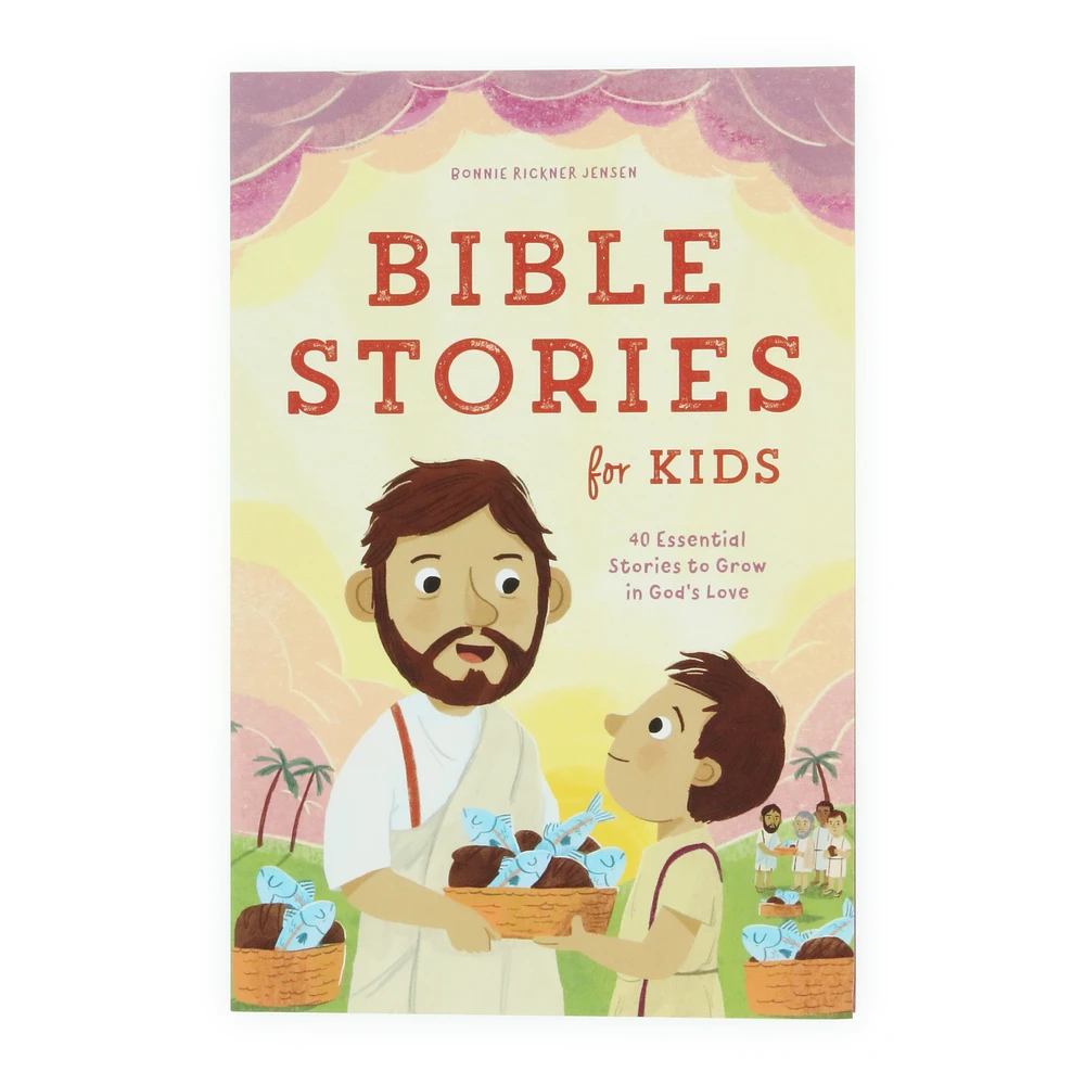 Five Below Bible stories for kids by ronnie rickner jensen | Hamilton Place