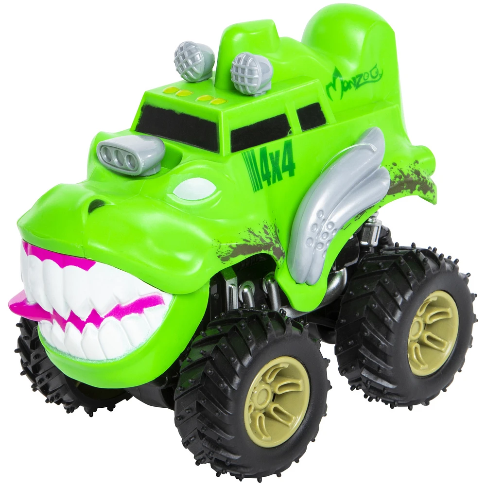 Five Below Monzoo monster machines friction-powered toy trucks ...