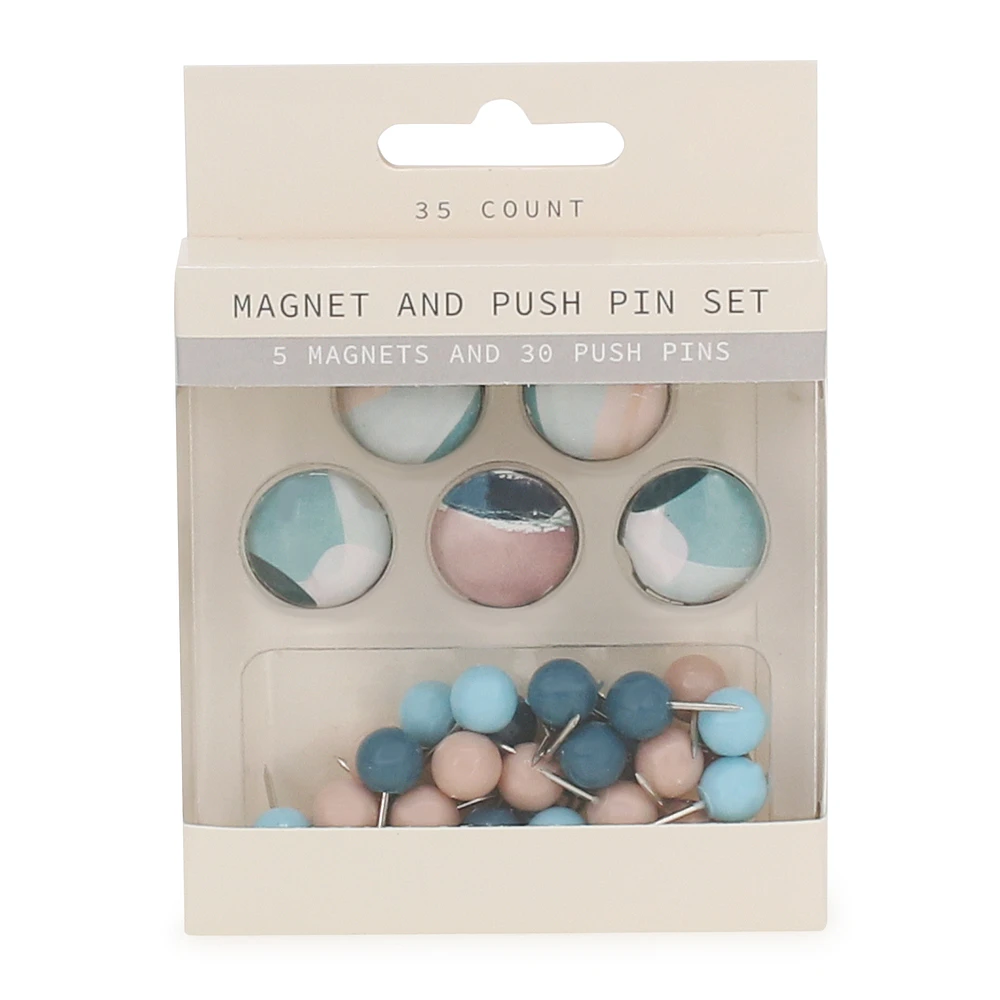 Five Below Magnet & push pin set 35-piece | Hamilton Place