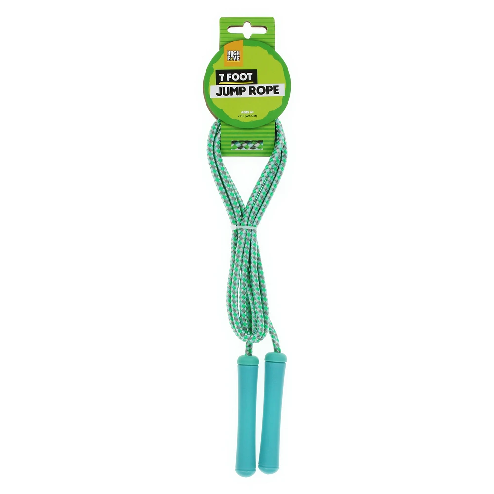 Five Below Blue jump rope 7ft | Hamilton Place