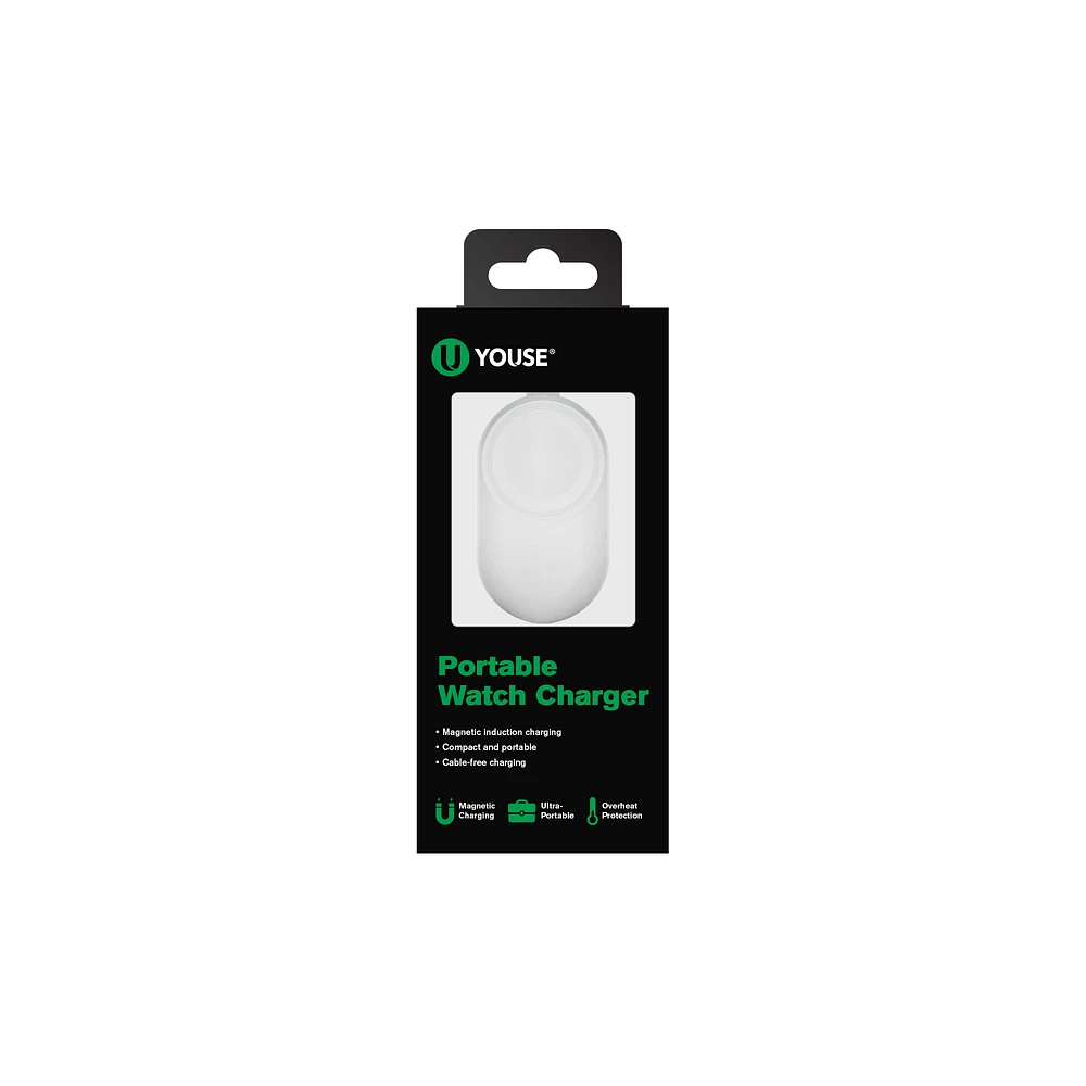 Five Below Portable watch charger for Apple Watch® | Hamilton Place