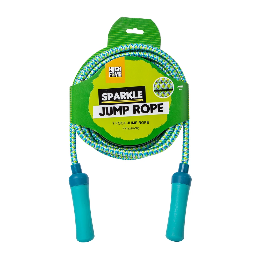 Five Below Flair 7ft jump rope - purple | Hamilton Place