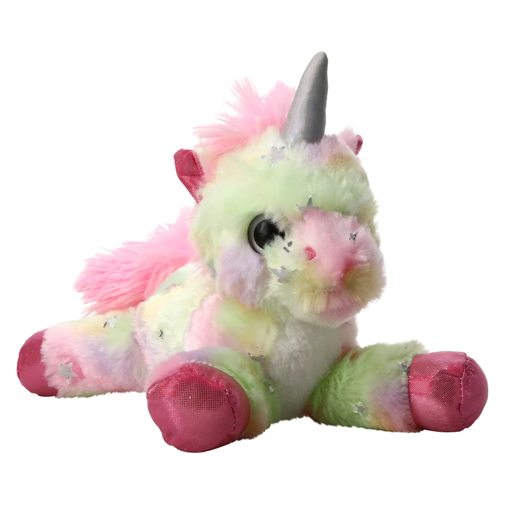Five Below Sparkly unicorn stuffed animal 10.5in | Hamilton Place