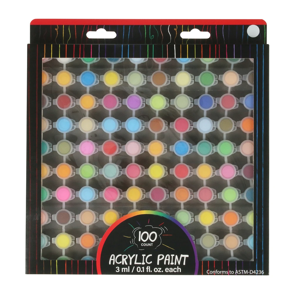 Five Below Acrylic paints 100-count set at Hamilton Place in ...