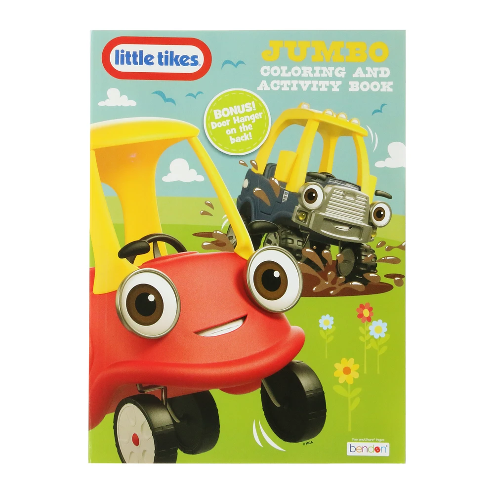 Five Below Little tikes® jumbo coloring & activity book | Hamilton Place