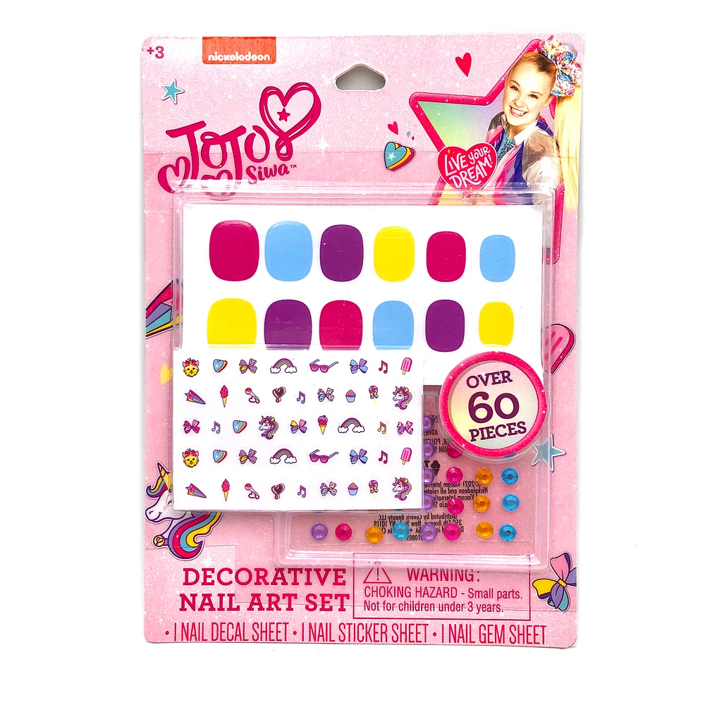 Five Below Jojo siwa™ decorative nail art set at Hamilton Place in ...