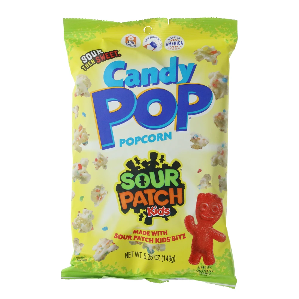 Five Below Sour patch kids® candy pop popcorn 5.25oz | Hamilton Place