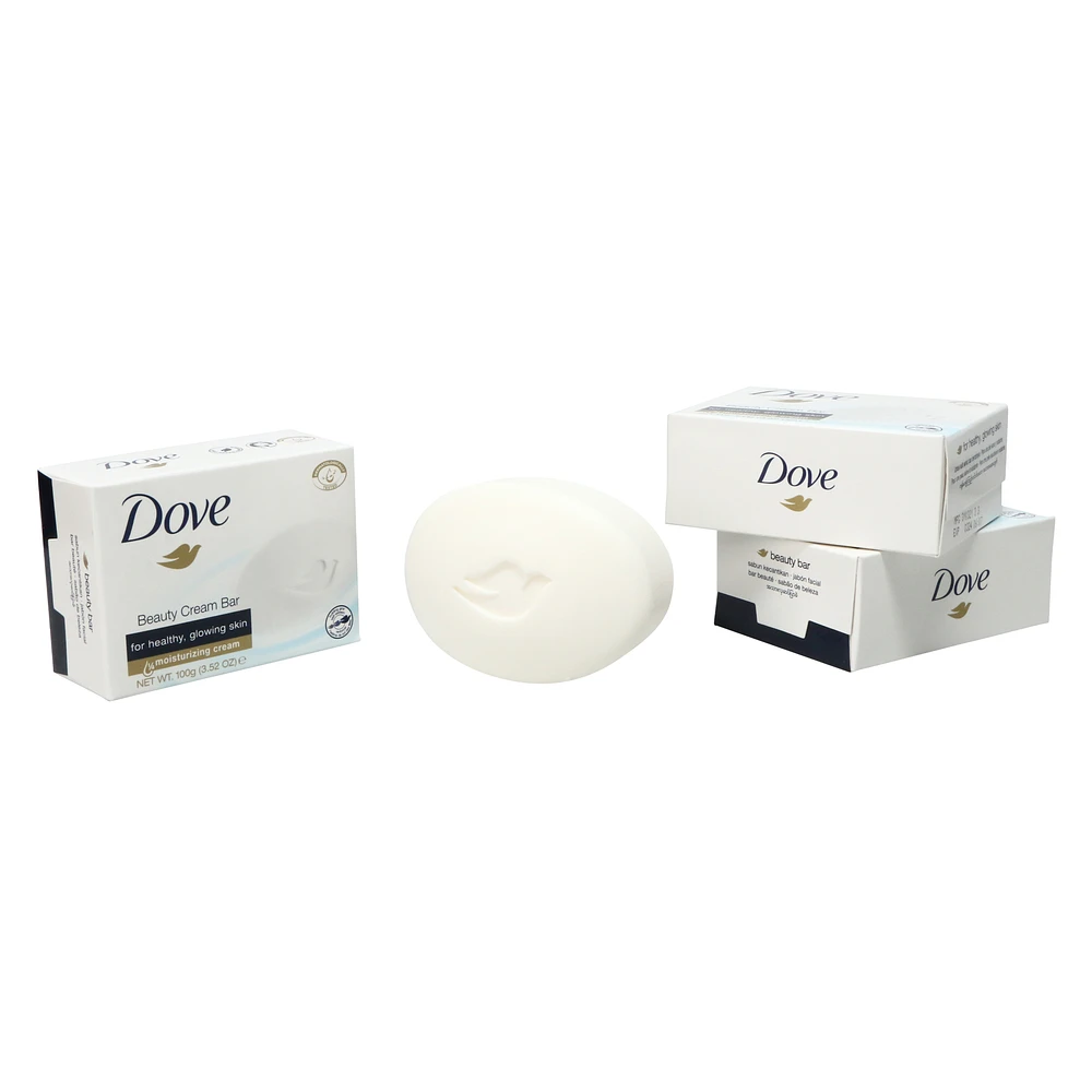 Five Below Dove beauty cream bar 4-count soap, 100g each | Hamilton Place