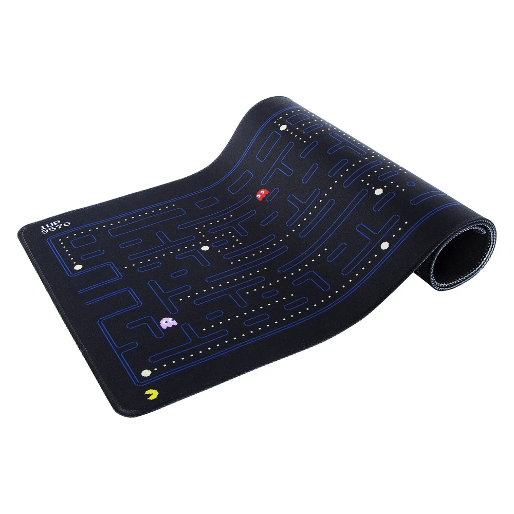 Five Below Pac-man™ gaming desk mat 27.5in x 10.2in | Hamilton Place