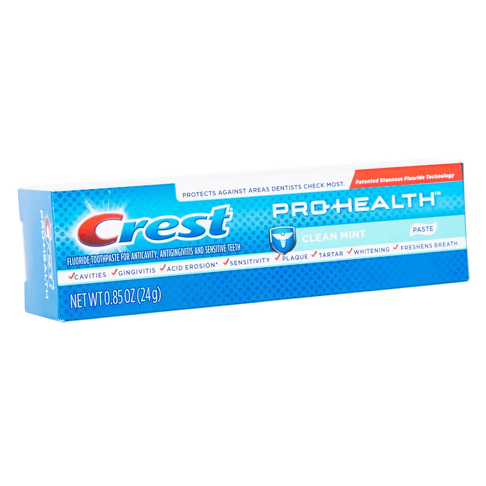 Five Below Crest® pro-health™ clean mint toothpaste 0.85oz travel size ...