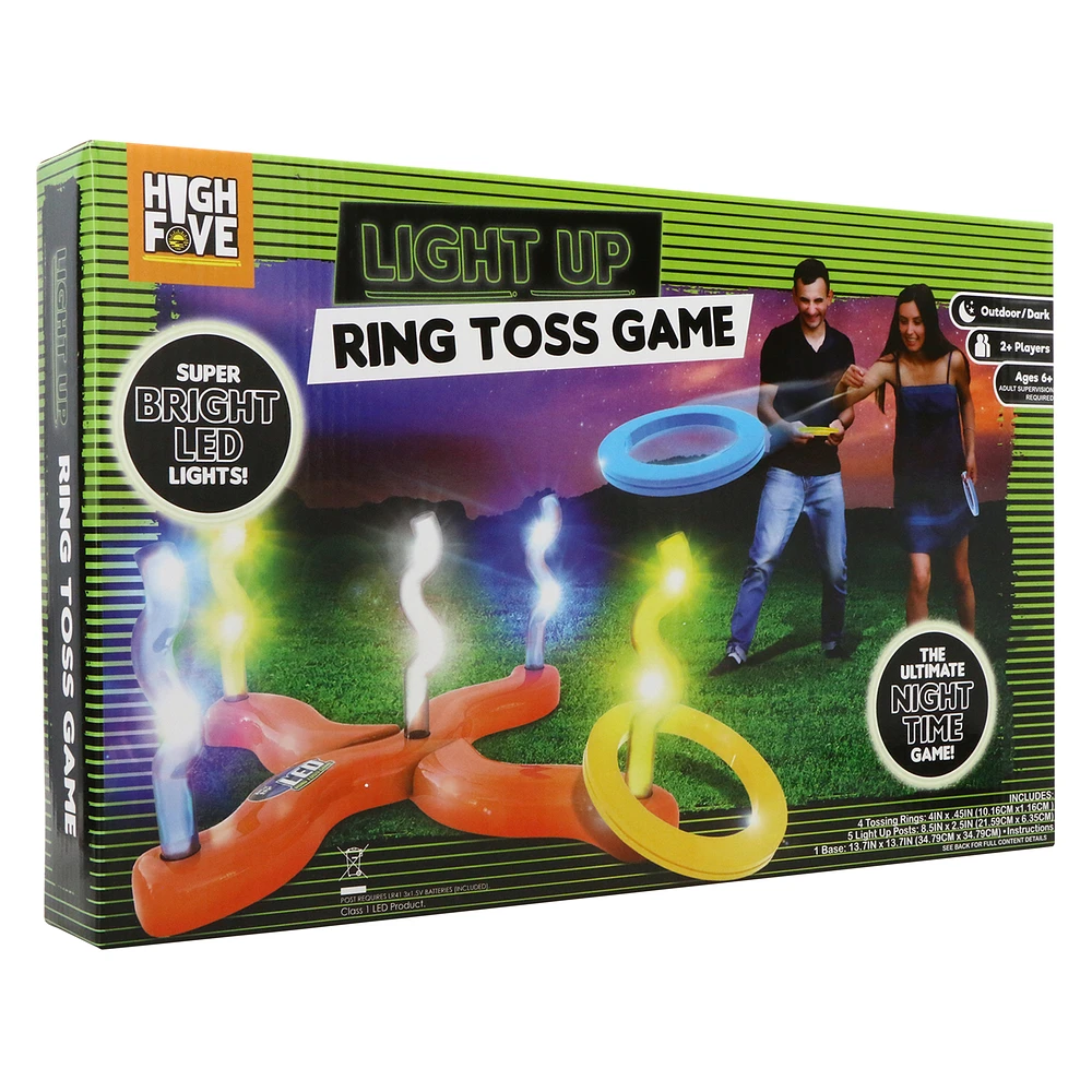 Five Below LED light up ring toss game | Hamilton Place