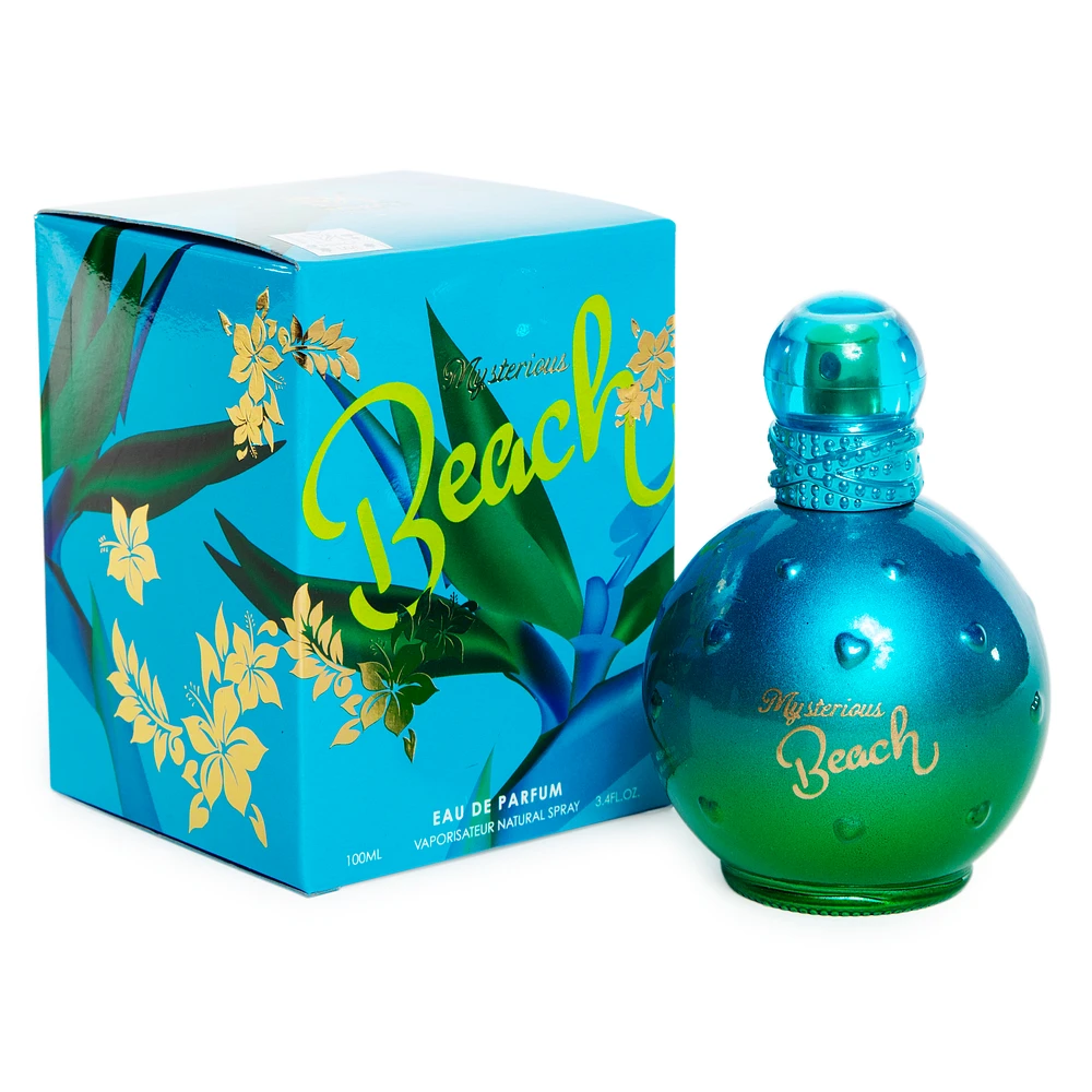 Five Below Mysterious beach eau de parfum 3.4oz | Hamilton Place