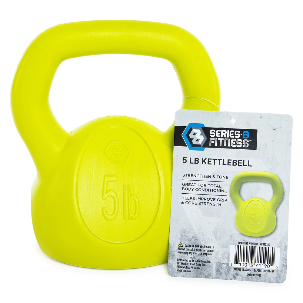 Five Below Series-8 fitness™ 5lb kettlebell | Hamilton Place