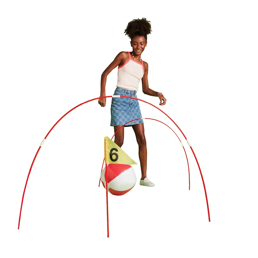 Five Below Giant kickball croquet game set | Hamilton Place