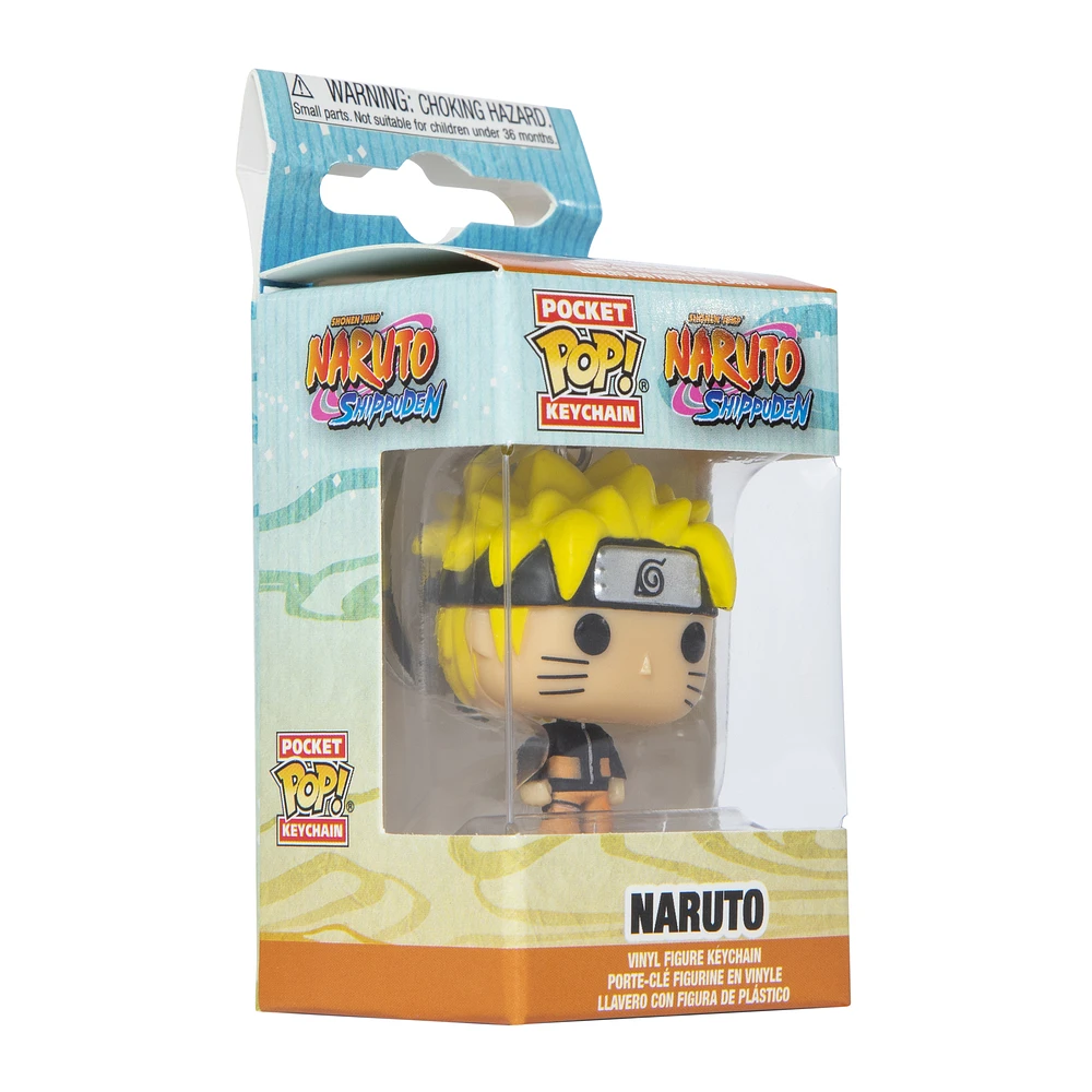 Five Below Funko Pocket Pop! Naruto keychain | Hamilton Place
