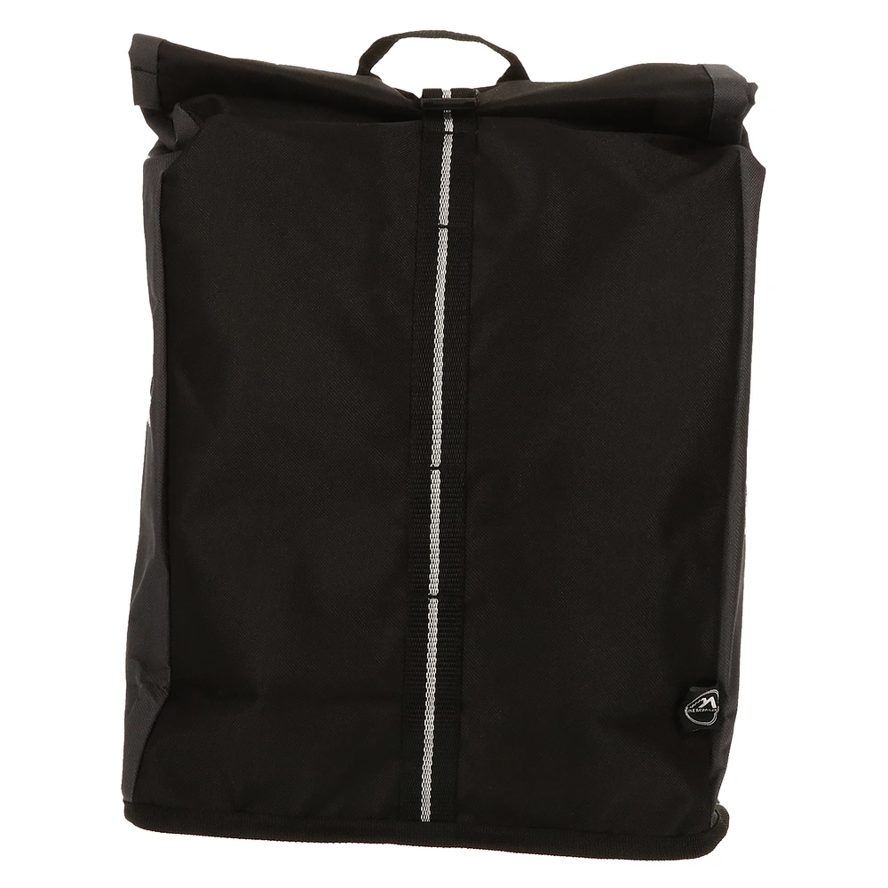 Five Below Blue roll top backpack 20.8in | Hamilton Place