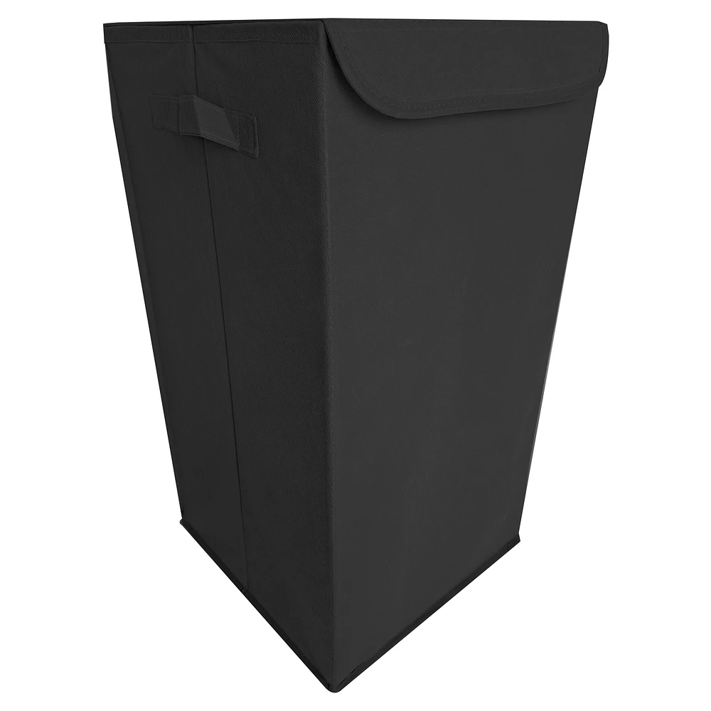 Five Below Collapsible hamper with lid 12in x 23in at Hamilton Place in ...