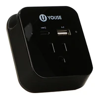 Five Below USB-A & USB-C wall plate charger 3.1 amp | Hamilton Place