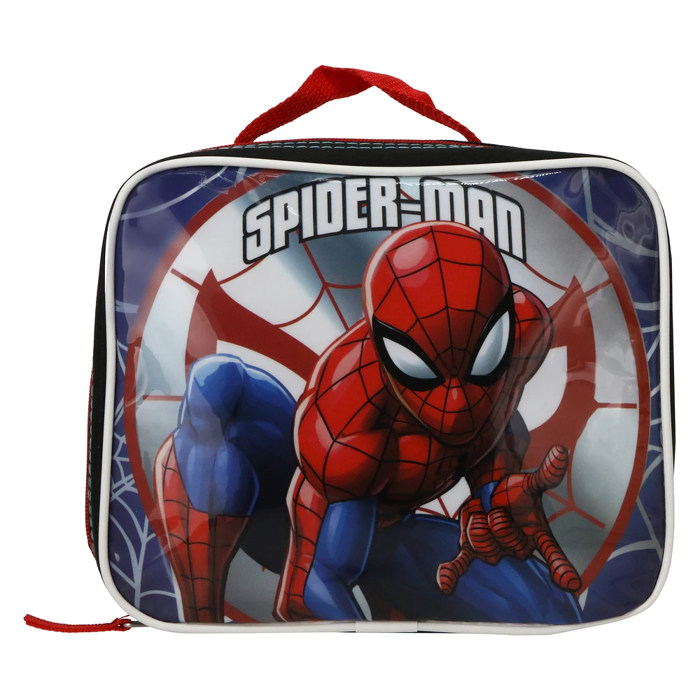 Five Below Spiderman™ kid's lunch box 7.5in x 9in | Hamilton Place