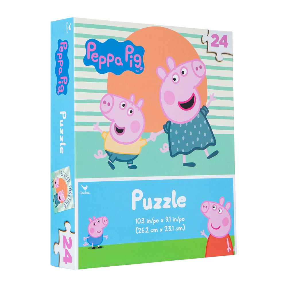 Five Below Peppa pig™ puzzle for kids 24-piece | Hamilton Place