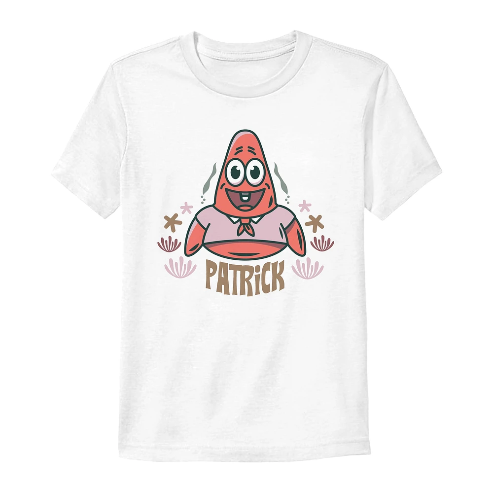 Five Below Spongebob squarepants™ patrick portrait graphic tee | Hamilton Place