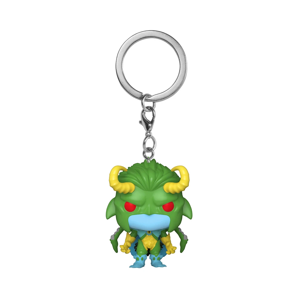 Five Below Funko Pop! Keychains Marvel Mech Strike Monster Hunters ...