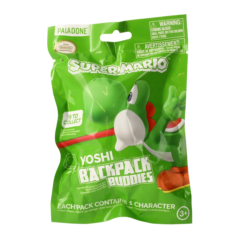 Five Below Nintendo® super mario™ yoshi backpack buddies blind bag ...