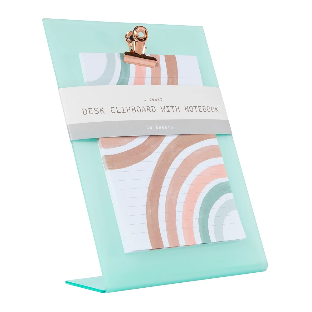 Five Below Desk clipboard & notebook set at Hamilton Place in ...