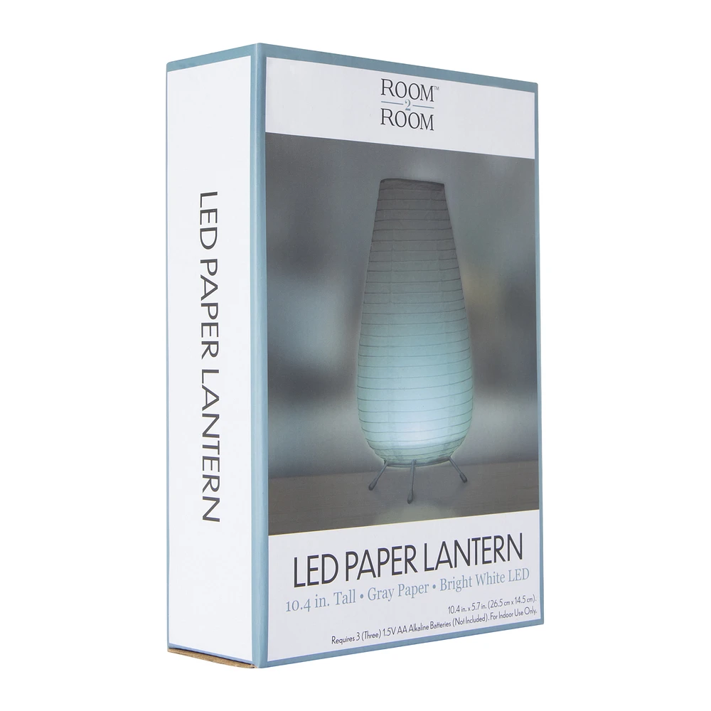 Five Below LED paper lantern 10.4in x 5.7in | Hamilton Place