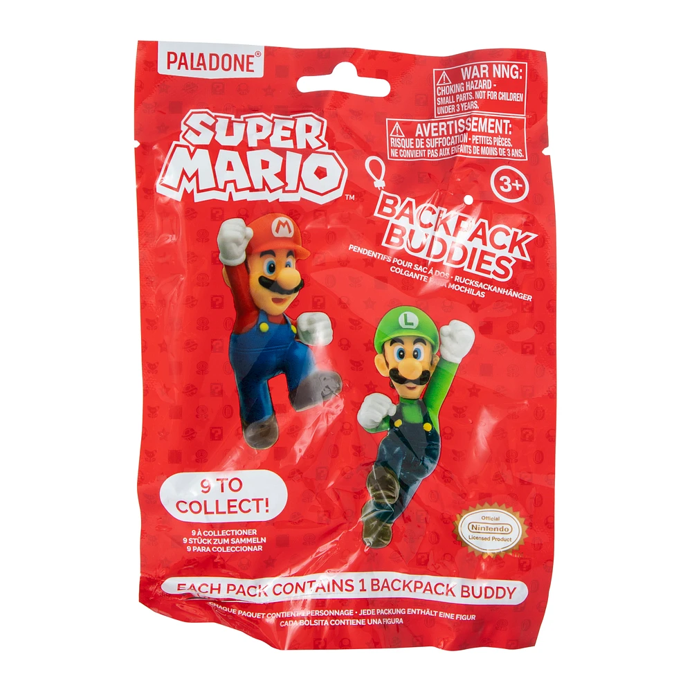 Five Below Super mario™ backpack buddies blind bag | Hamilton Place