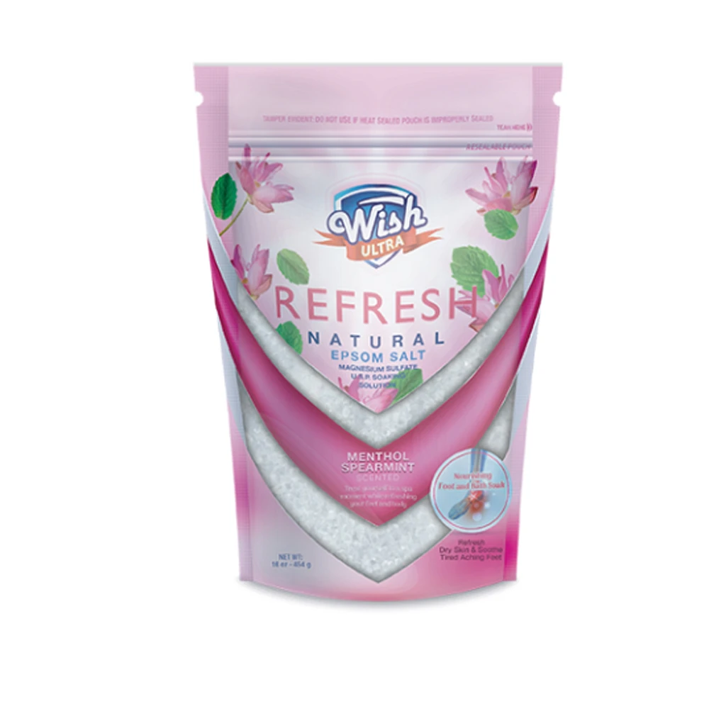 Five Below Refresh menthol & spearmint natural epsom salt 16oz ...