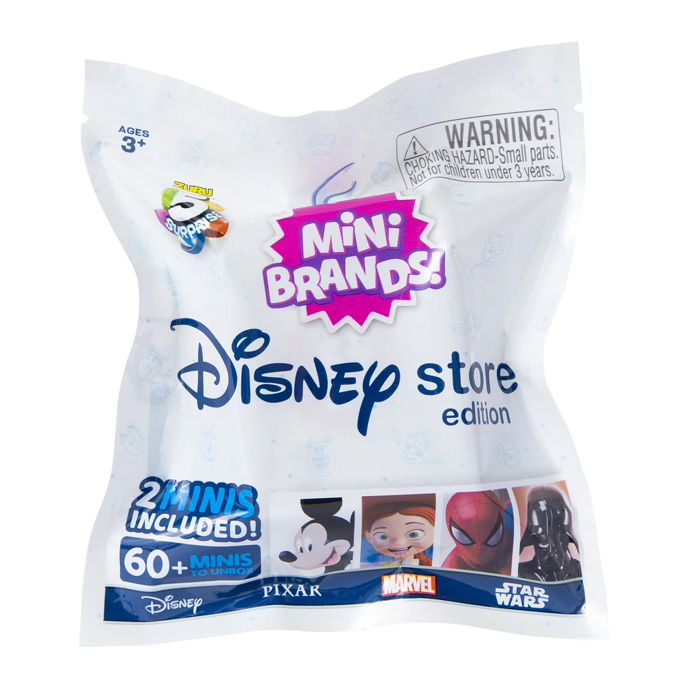 Five Below Zuru® mini brands Disney store 2-count blind bag | Hamilton ...