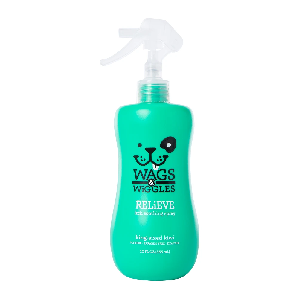 Five Below Wags & wiggles relieve anti-itch spray 12oz | Hamilton Place