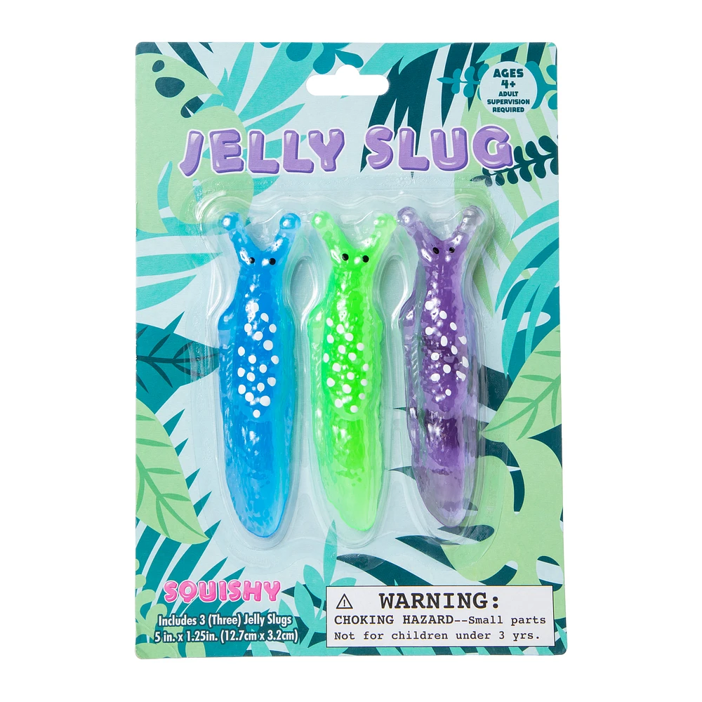 Five Below Squishy jelly slug fidget toy 3-pack at Hamilton Place in ...