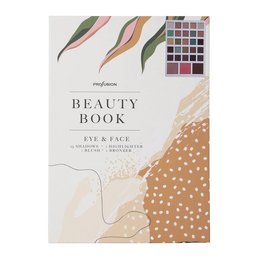 Five Below Profusion eye & face makeup palette 28-piece | Hamilton Place