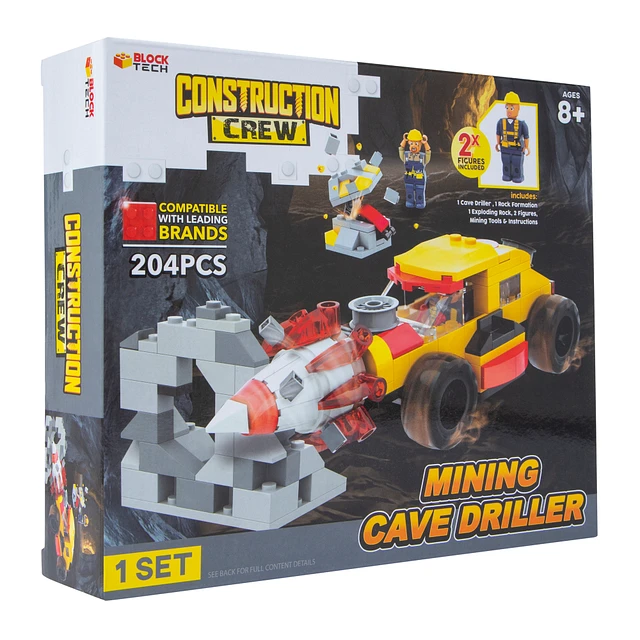 Five Below Block tech® building blocks kit at Hamilton Place in ...