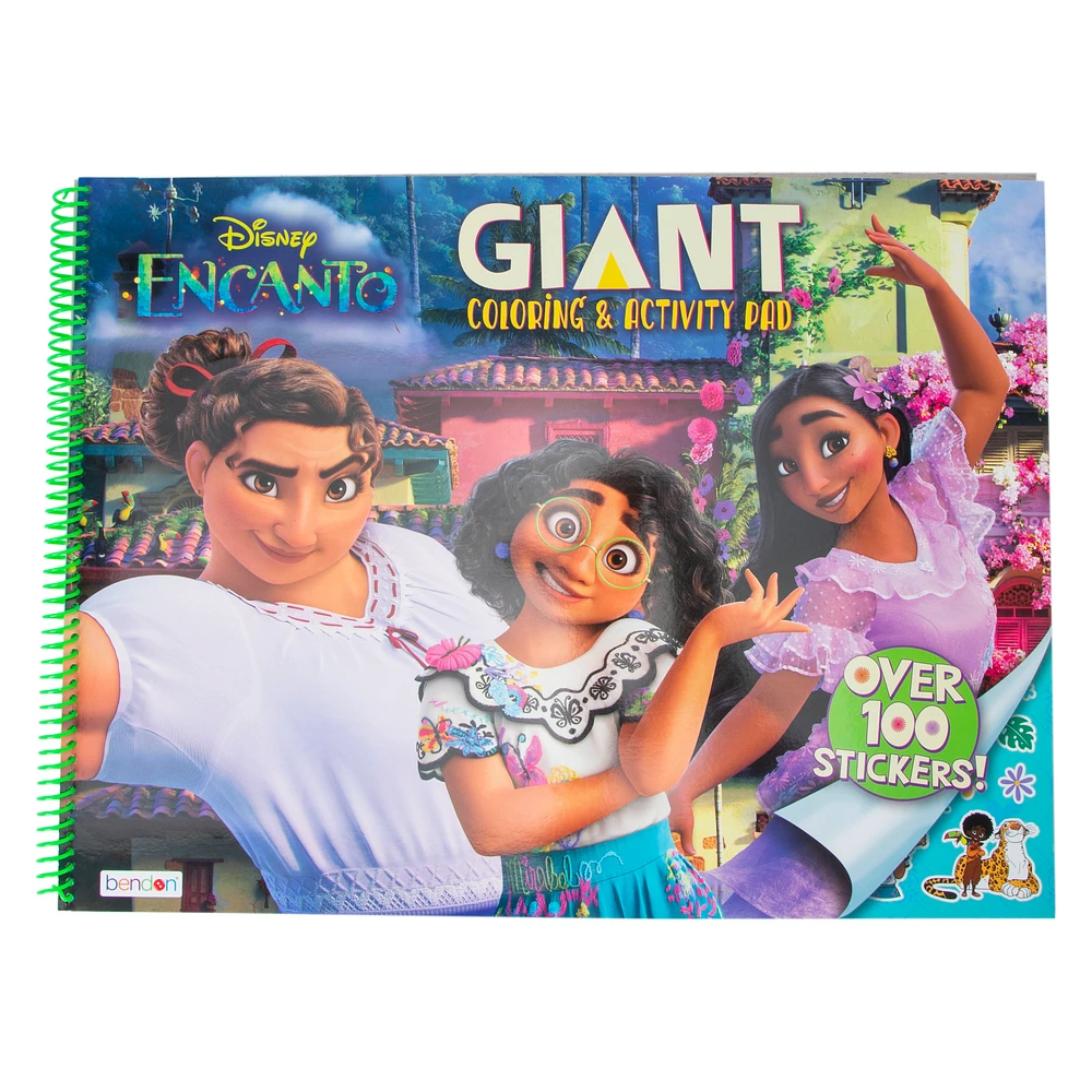 Five Below Disney Encanto giant coloring & activity book | Hamilton Place
