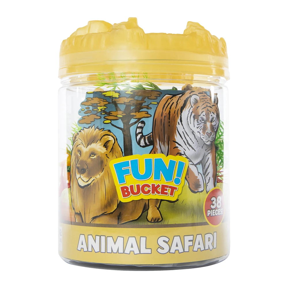 Five Below Fun bucket action figures playset - on the farm | Hamilton Place