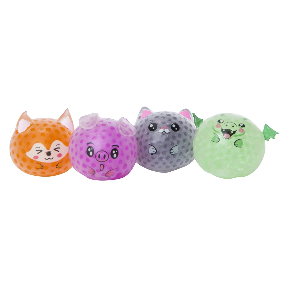 Five Below Squishies waterbead palz series 1 sensory toy 4-pack ...