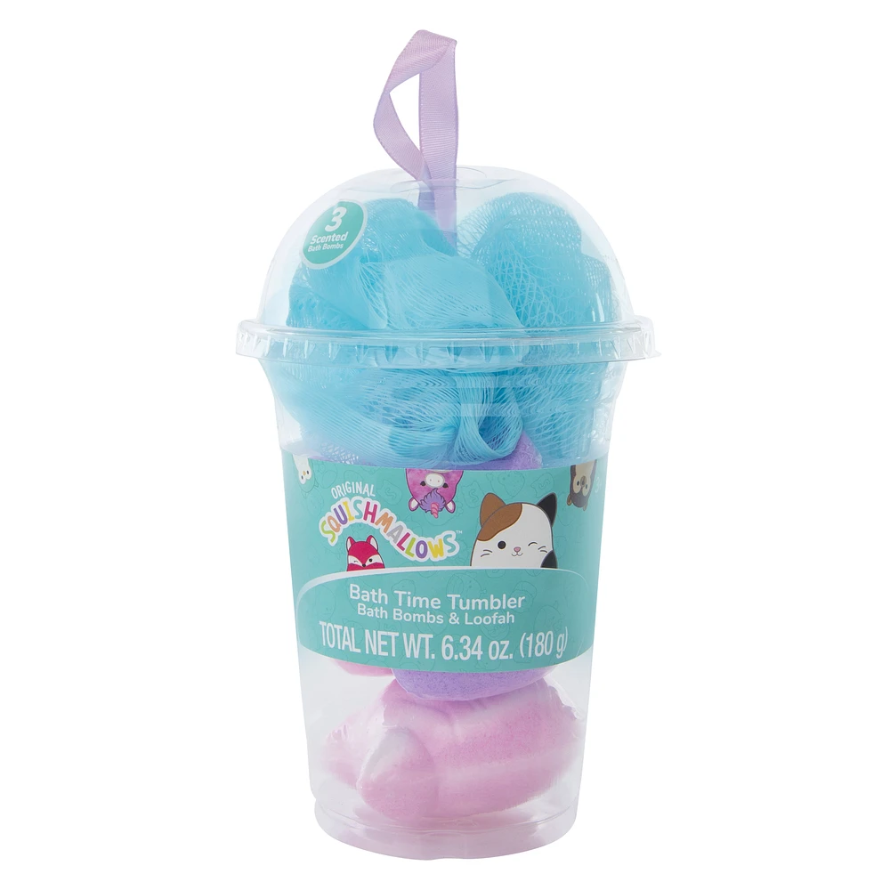 Five Below Squishmallows™ Bath Tumbler 4-Piece | Hamilton Place
