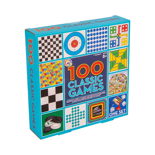 Five Below 100 classic games collection at Hamilton Place in ...