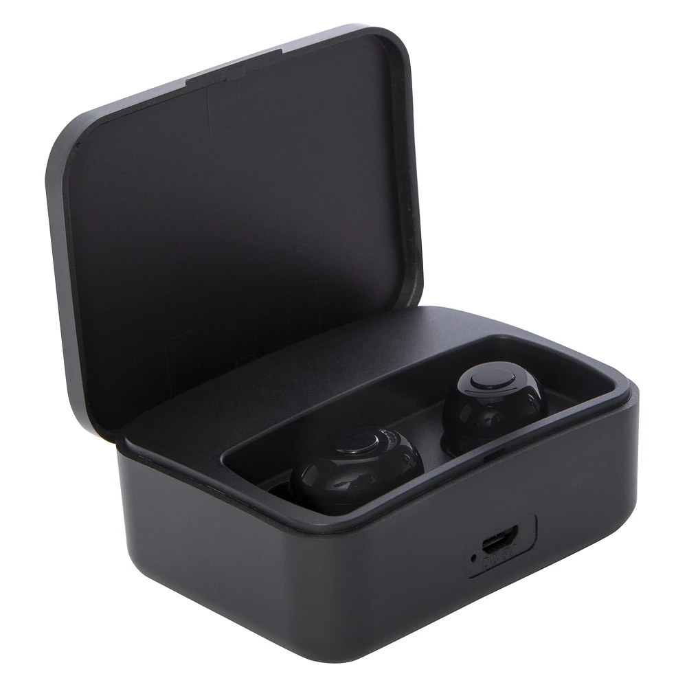 Five Below Wise bluetooth® earbuds with mic & 24-hour charging case at ...