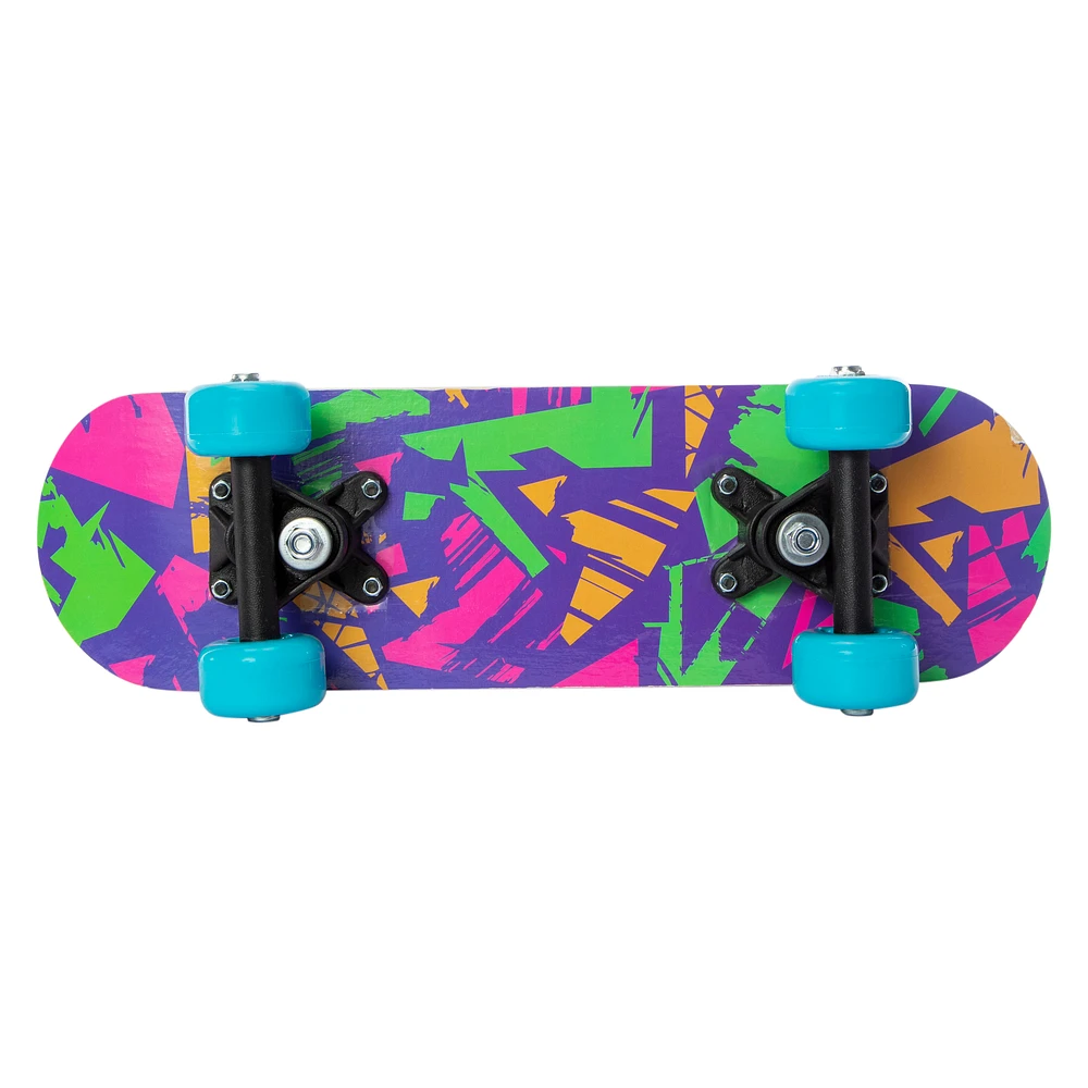Five Below Mini skateboard with graphic print 17in | Hamilton Place