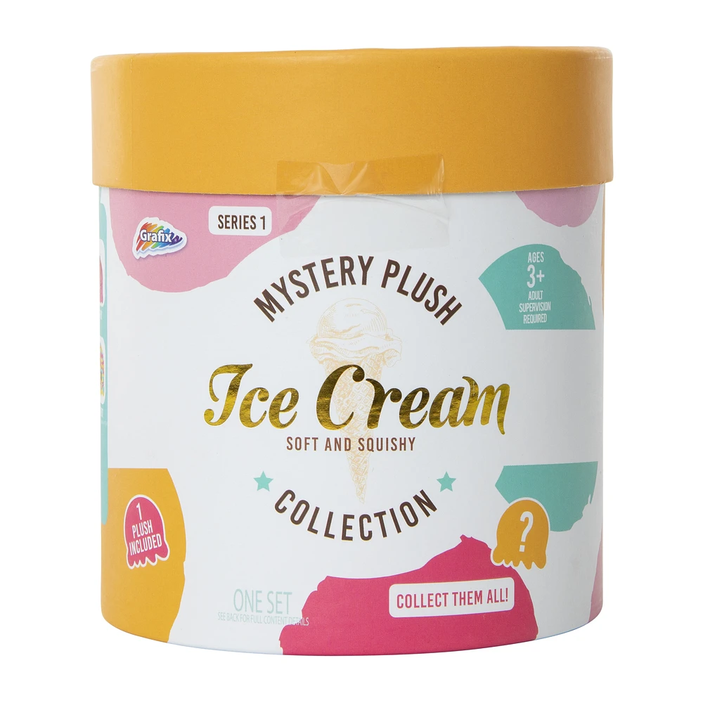 Five Below Mystery plush ice cream tub series 1 blind bag | Hamilton Place