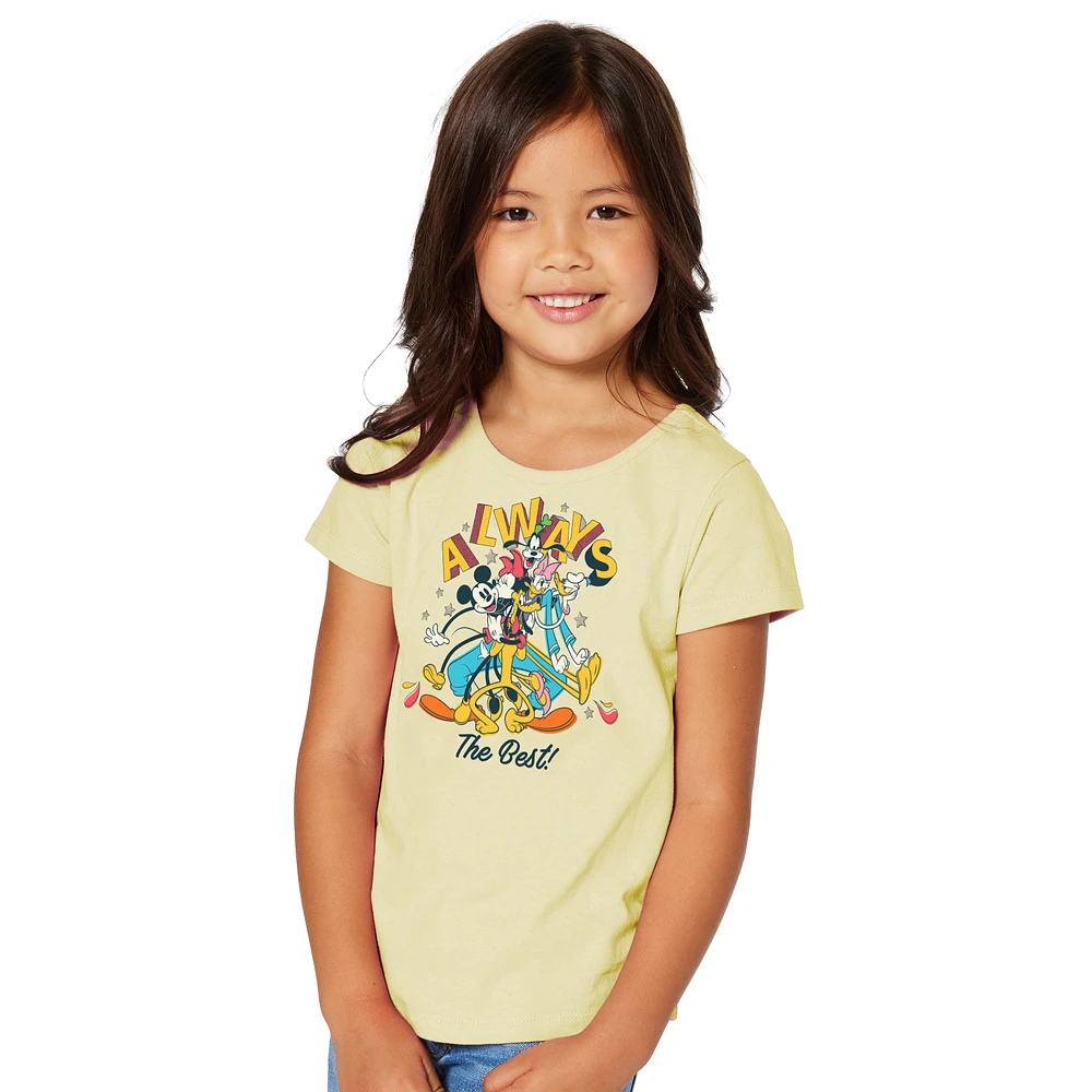 Five Below Kid's Mickey Mouse 'always the best!' graphic tee | Hamilton ...