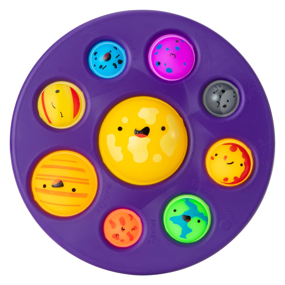 Five Below NASA solar system planet popper & stickers | Hamilton Place