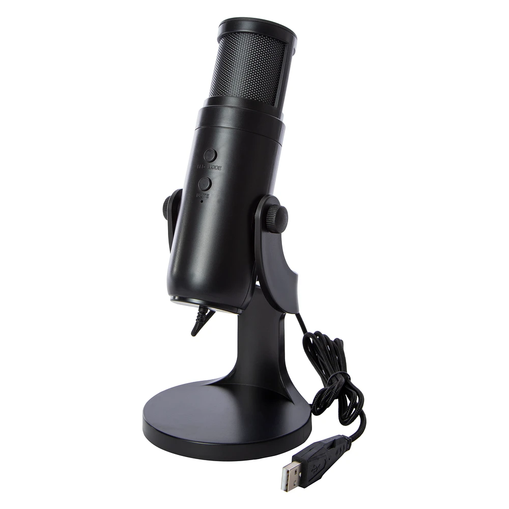 Five Below Multi-color LED streaming USB microphone | Hamilton Place