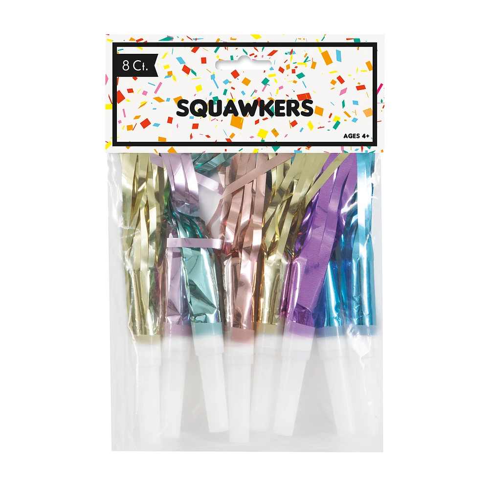 Five Below Pastel rainbow noise makers 6-count | Hamilton Place
