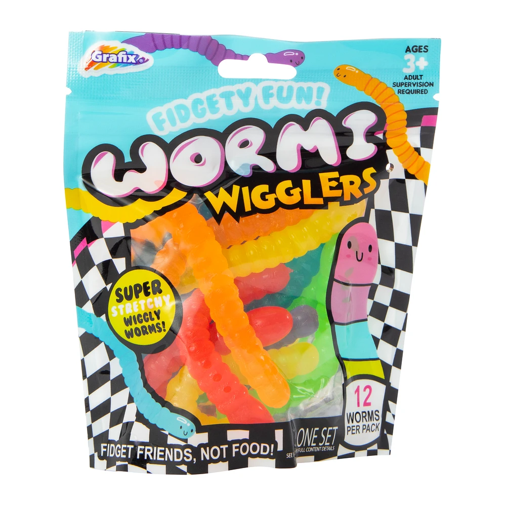 Five Below Wormi wigglers fidget toys 12-pack at Hamilton Place in ...